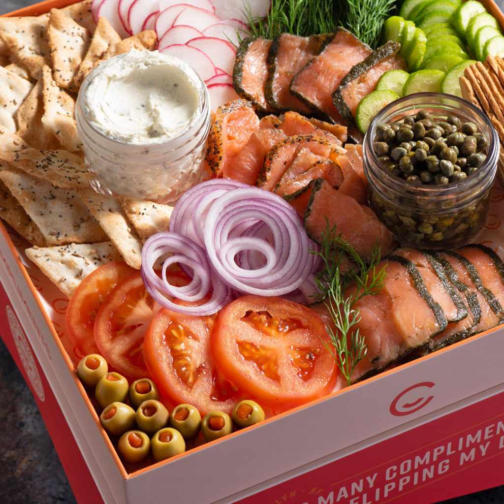 Corporate Packages – Compliments Platters