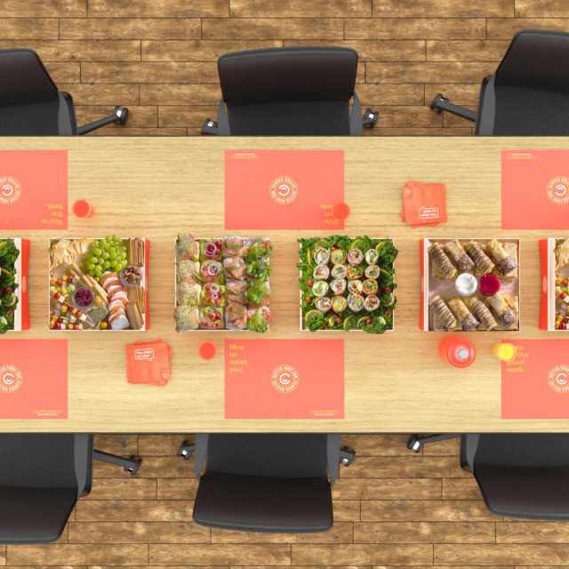 Corporate Packages – Compliments Platters